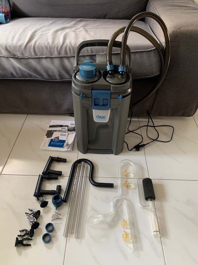 Oase Biomaster 350 Canister External Filter, Pet Supplies, Homes ...