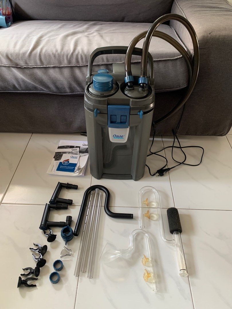 Oase Biomaster 350 Canister External Filter, Pet Supplies, Homes ...
