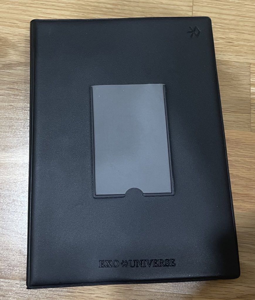 OFFICIAL EXO UNIVERSE OFFICIAL NOTEBOOK+ COVER, Hobbies & Toys ...