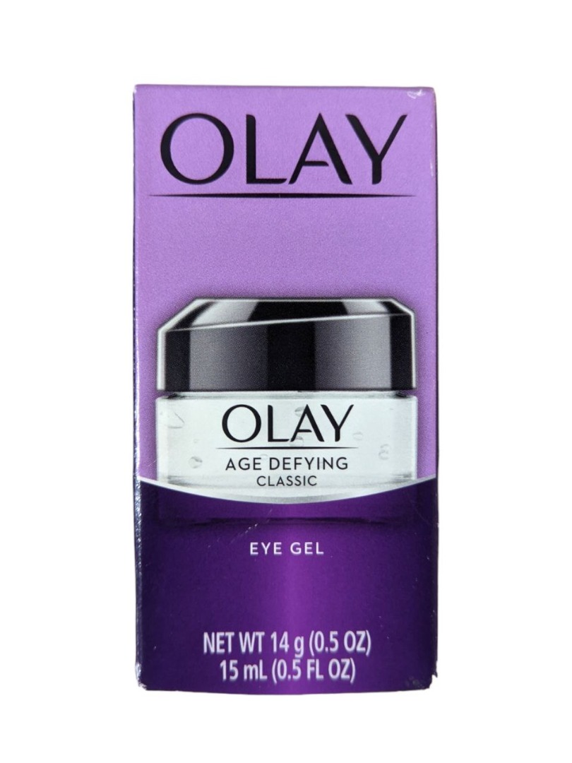 Olay Age Defying Classic Eye Gel 15mL, Beauty & Personal Care, Face ...