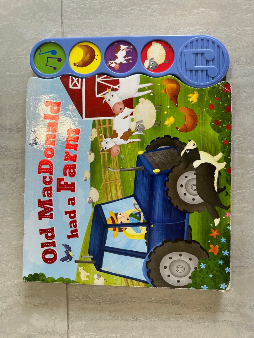 Old MacDonald had a farm book, Hobbies & Toys, Books & Magazines ...