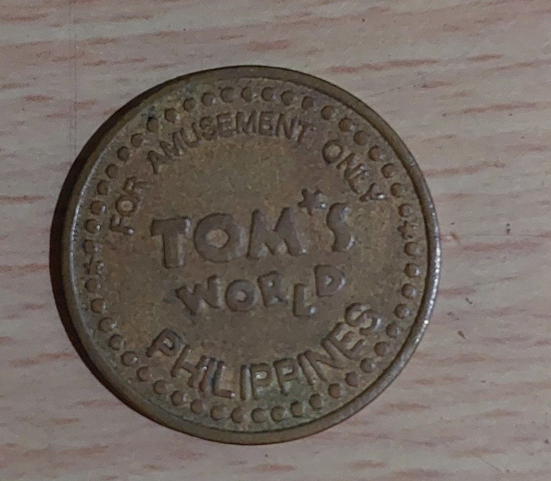 Vintage Tom's World token, Hobbies & Toys, Memorabilia & Collectibles ...
