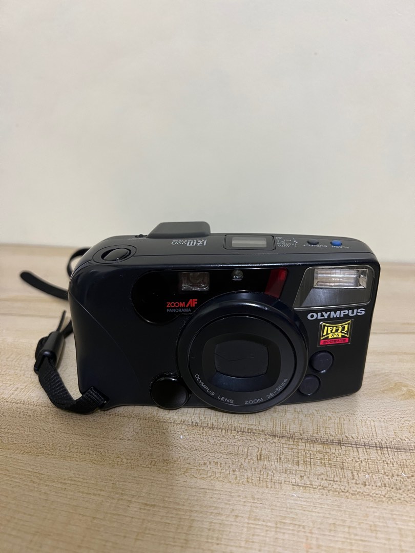 Olympus IZM 220 FILM CAMERA, Photography, Cameras on Carousell
