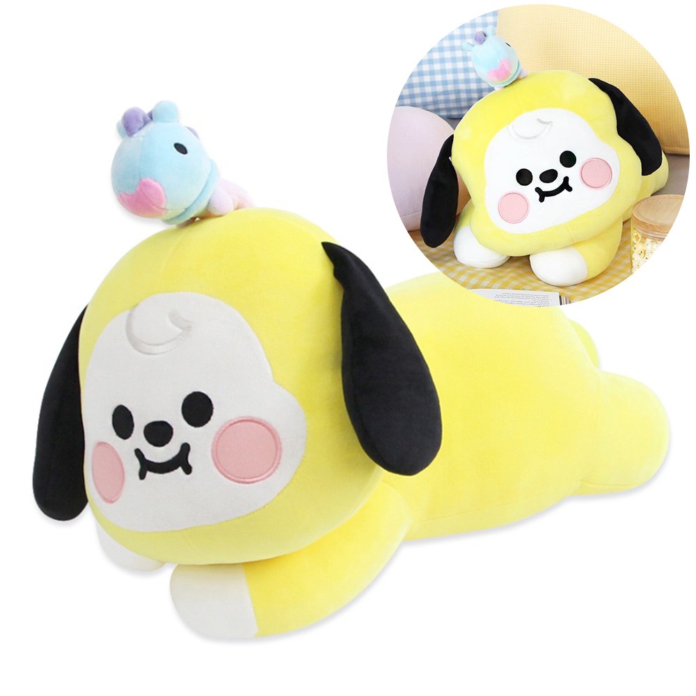 ON HAND BT21 My Little Buddy Lying Cushion ( bts chimmy jimin plush ...