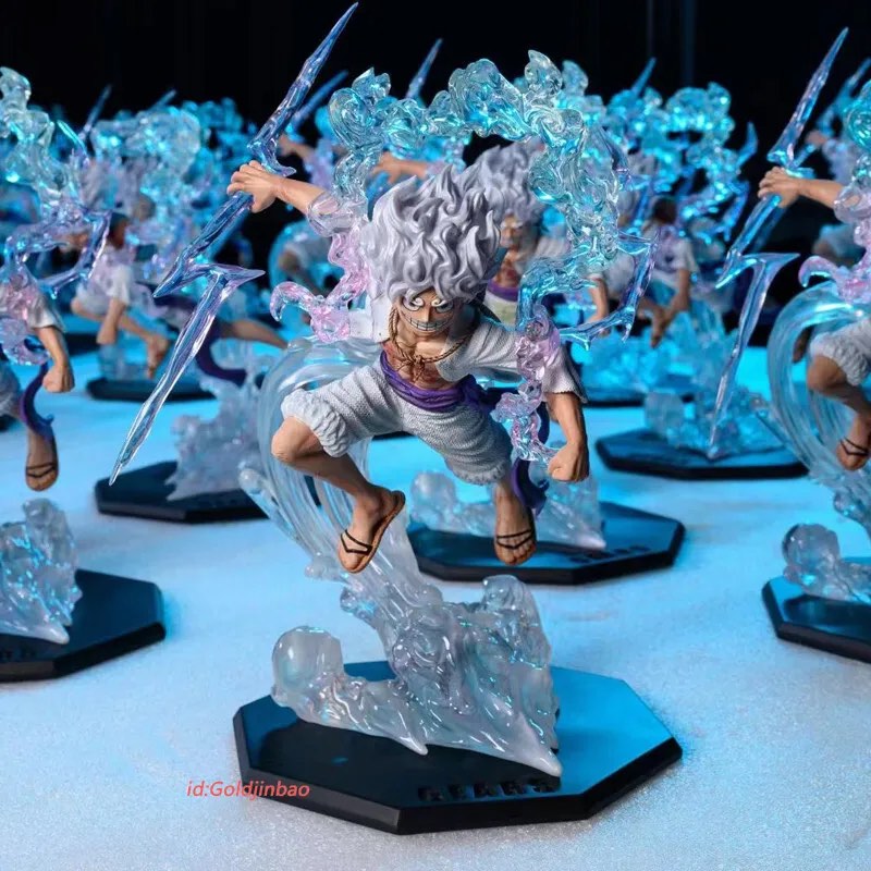 (On hand stock) One Piece HM & T-Rex Studio Sun God Nika Luffy Gear 5 ...