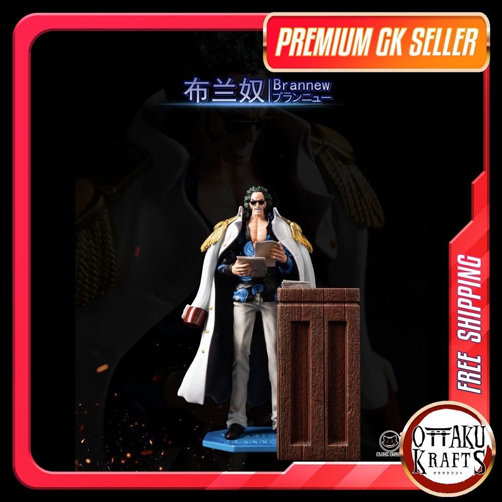 One Piece | Brannew X Bastille | Black Studio | 【FREE Shipping - PO】GK ...