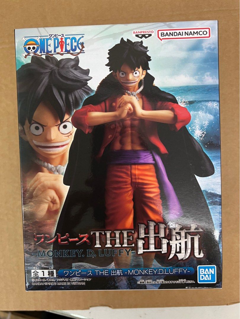 One piece figure 海賊王模型 路飛 Luffy 大量 全新 有盒, 興趣及遊戲, 玩具 & 遊戲類 - Carousell