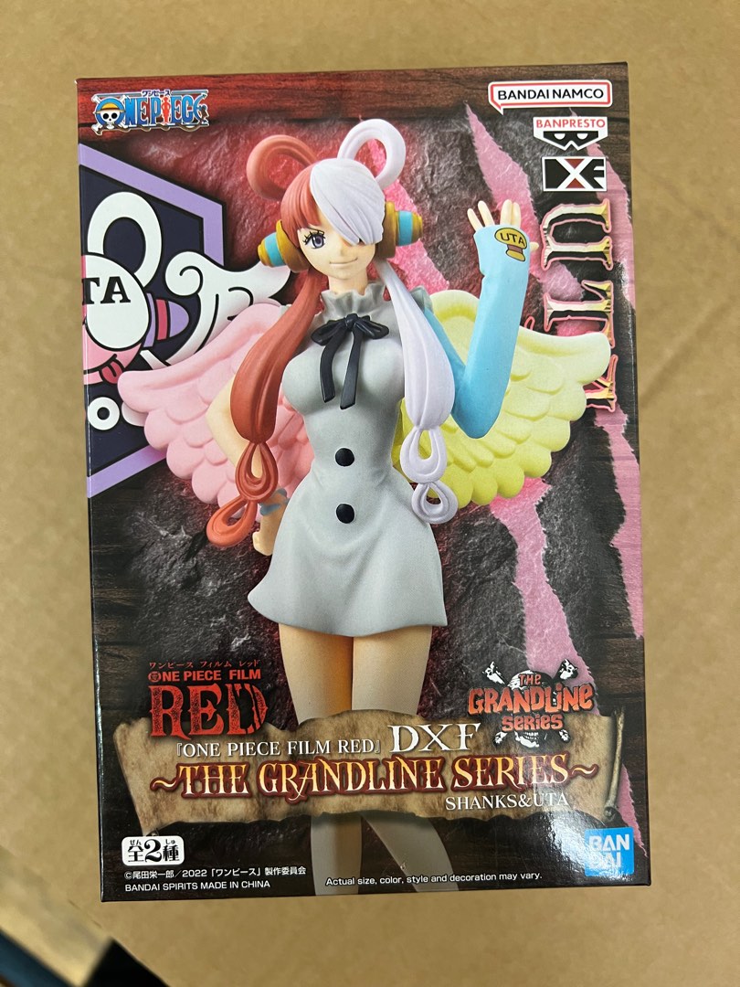 One piece figure 海賊王模型 UTA 少量 全新 有盒, 興趣及遊戲, 玩具 & 遊戲類 - Carousell