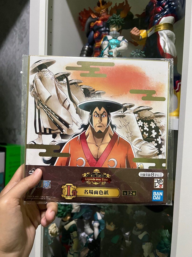 One Piece Oden Art Board / Signature Board Merchandise, Hobbies & Toys ...