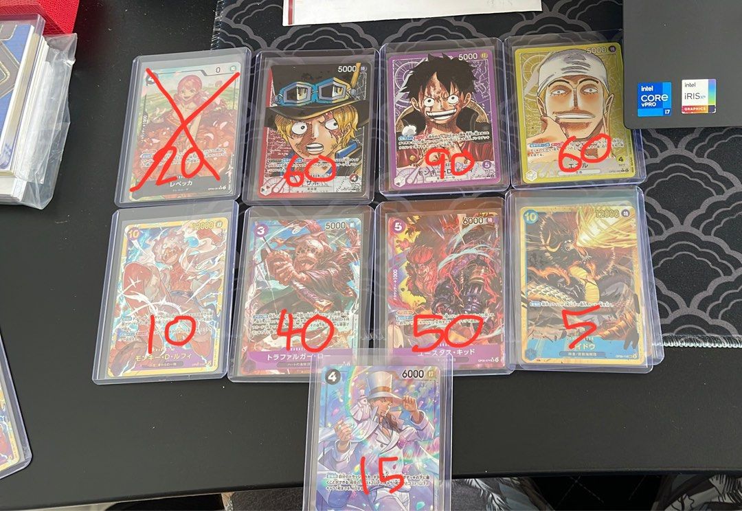 One Piece op05 card, Hobbies & Toys, Toys & Games on Carousell
