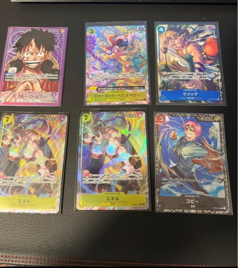 One Piece TCG luffy leader,FS Koby,Pero,Enel,Usopp,Marco,vivi,, Hobbies ...