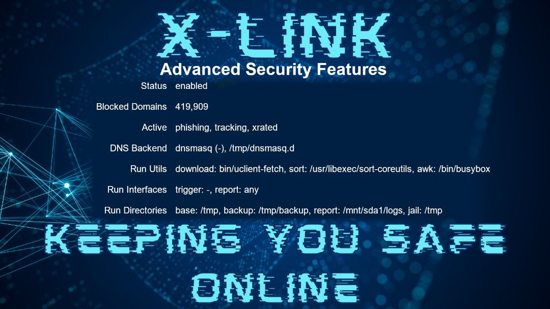 X-Link Wi-Fi 6 AX3000 Gigabit Router 128mb Flash 512mb Ram, Computers ...