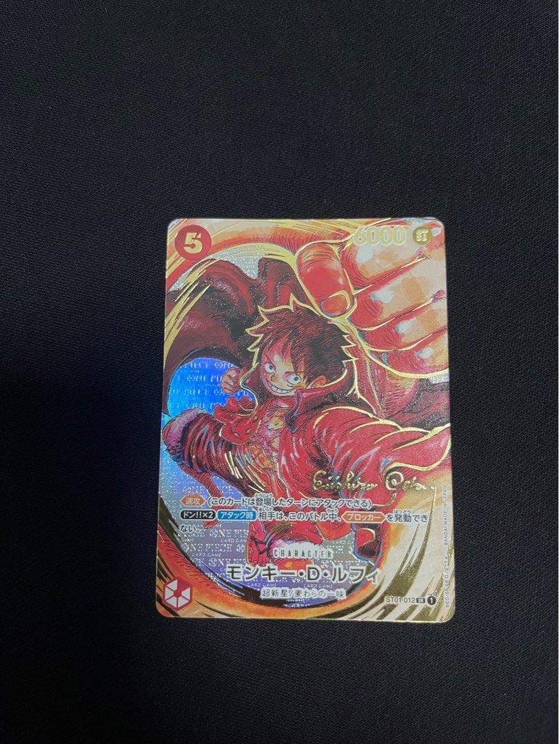 OPO5 Luffy Anniversary Oda signed, Hobbies & Toys, Memorabilia ...