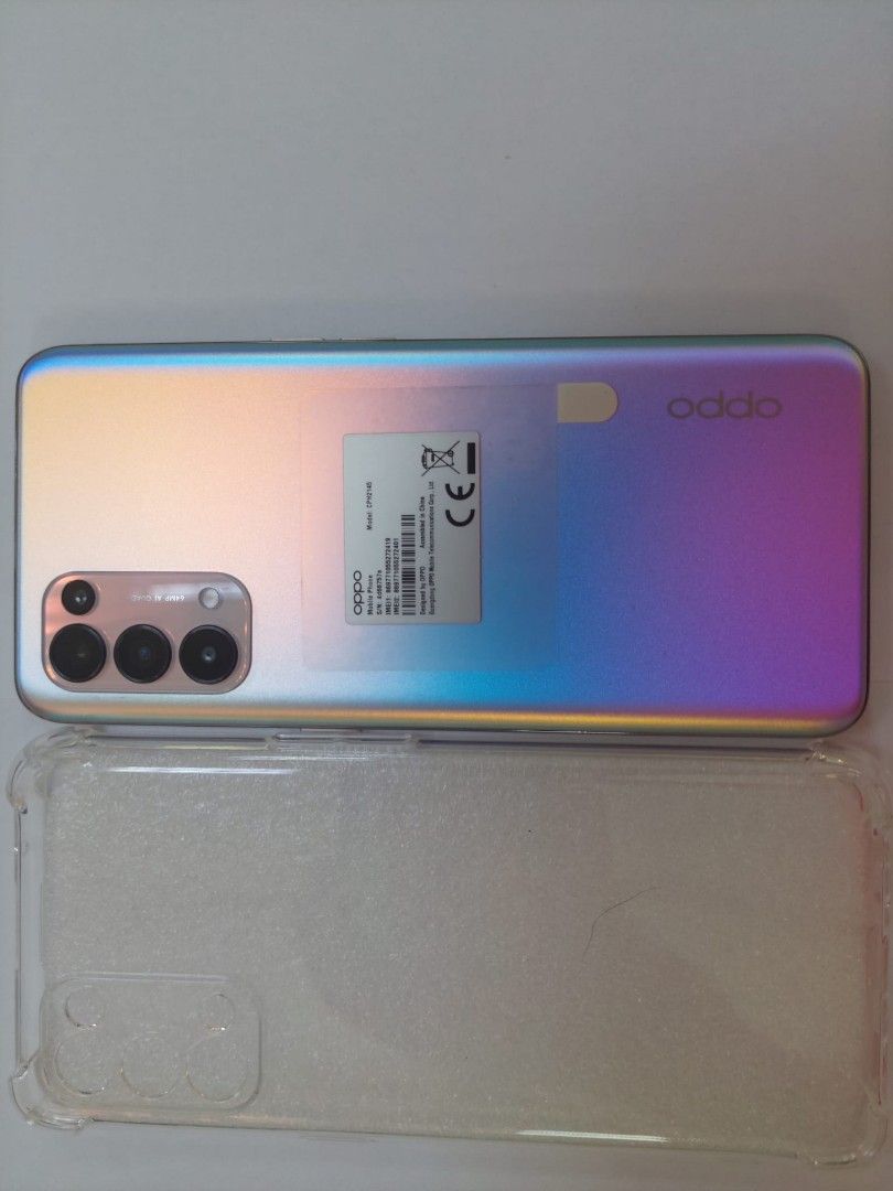 Oppo Reno 5 5G black/Silver, Mobile Phones & Gadgets, Mobile Phones ...