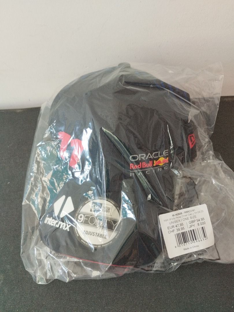 Oracle Red bull Racing F1 cap Sergio Perez , Men's Fashion, Activewear ...