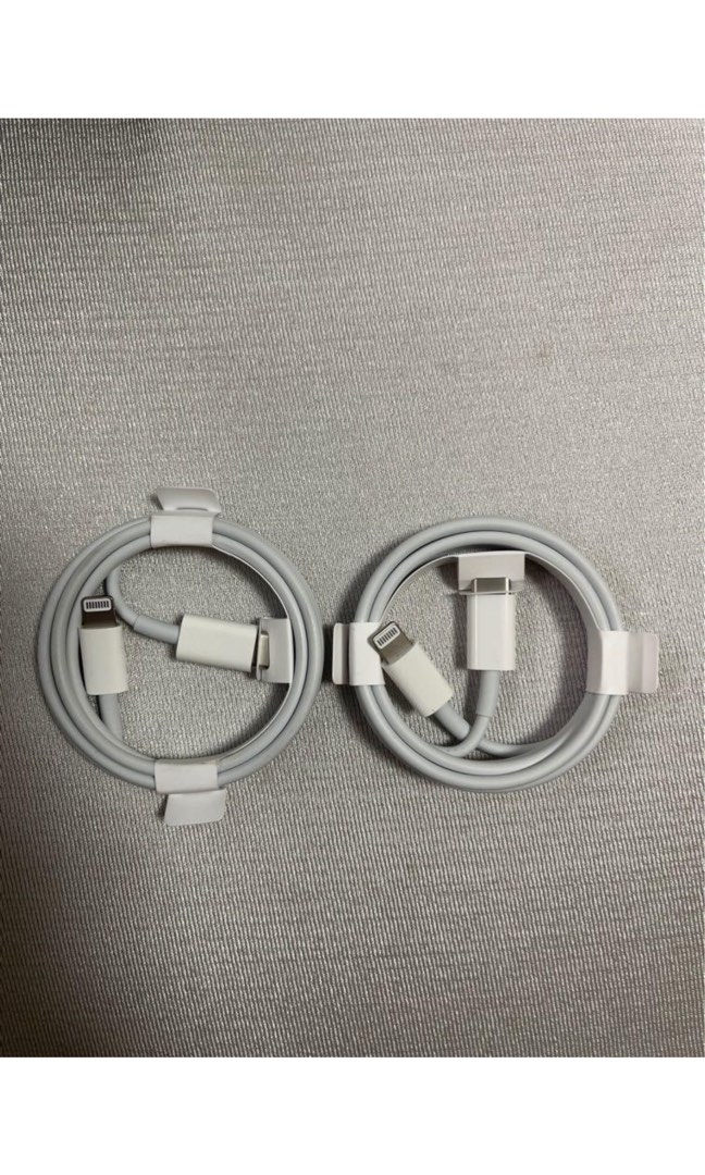 Original Apple type c to lighting cable ., Mobile Phones & Gadgets ...