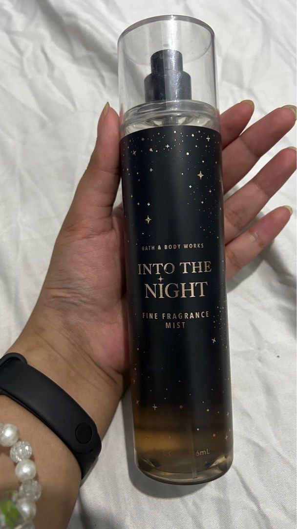 Original BBW Into The Night (236ml), Beauty & Personal Care, Fragrance & Deodorants on Carousell