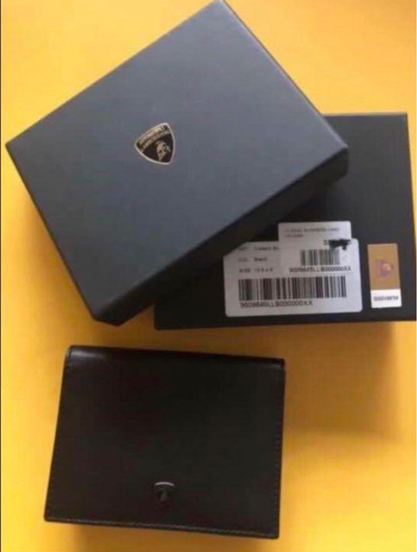 Original BN Lamborghini card holder, Men's Fashion, Watches ...