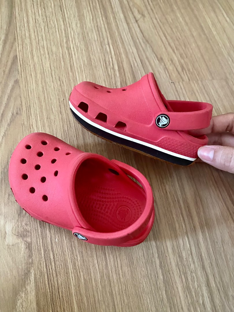 Original Crocs for baby, Babies & Kids, Babies & Kids Fashion on Carousell