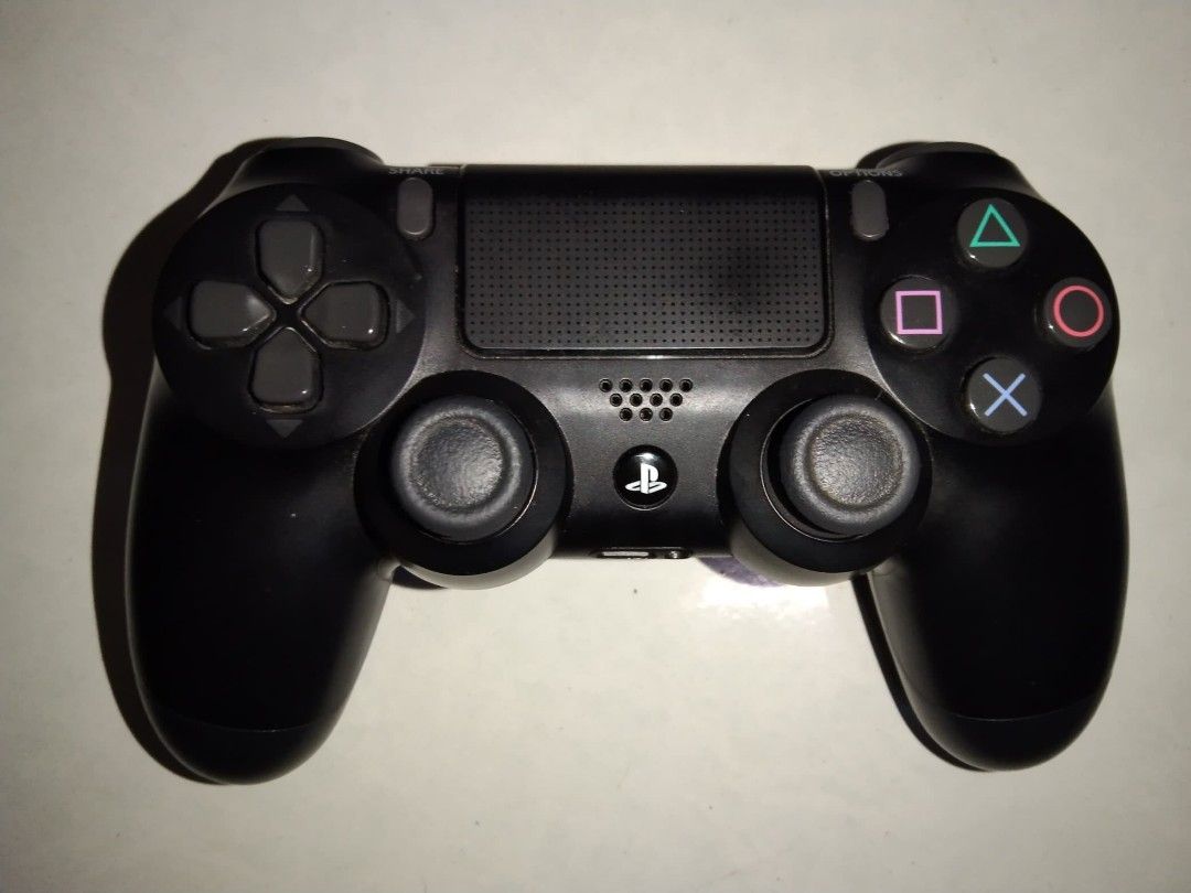 ORIGINAL DS4 SONY V2 & V1 BLACK COLOUR, Video Gaming, Gaming ...