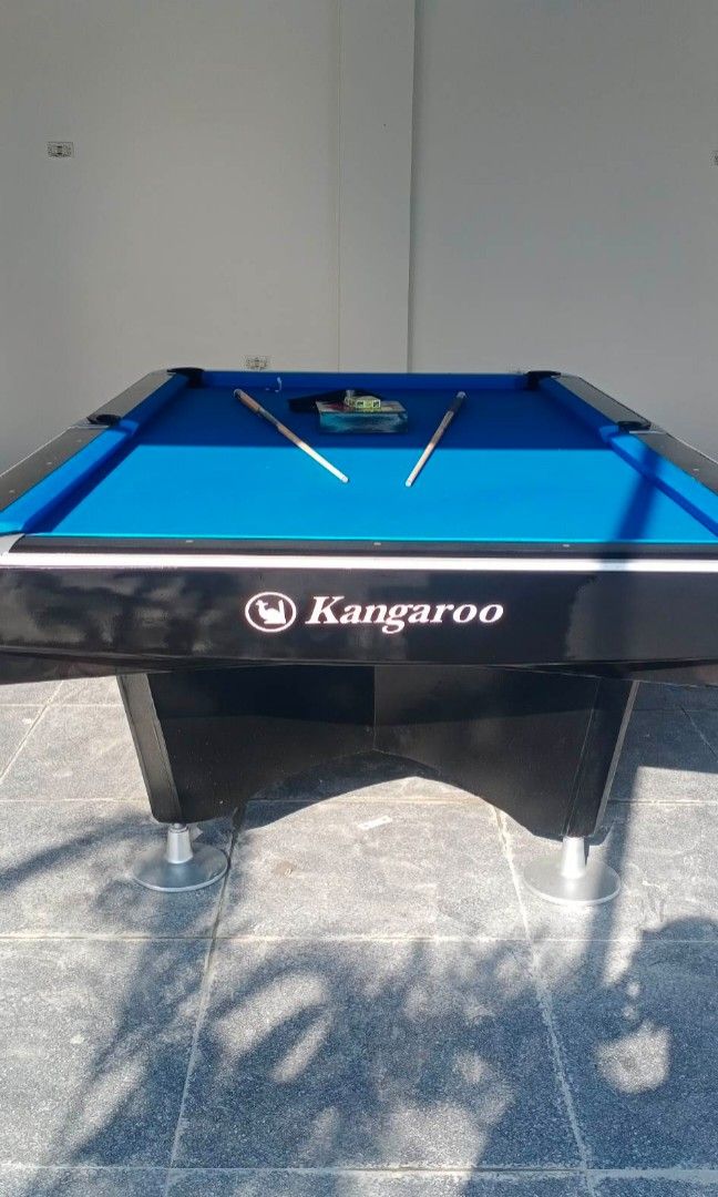 ORIGINAL KANGAROO FIBER GLASS SIDINGS STANDARD BILLIARD TABLE, Sports ...