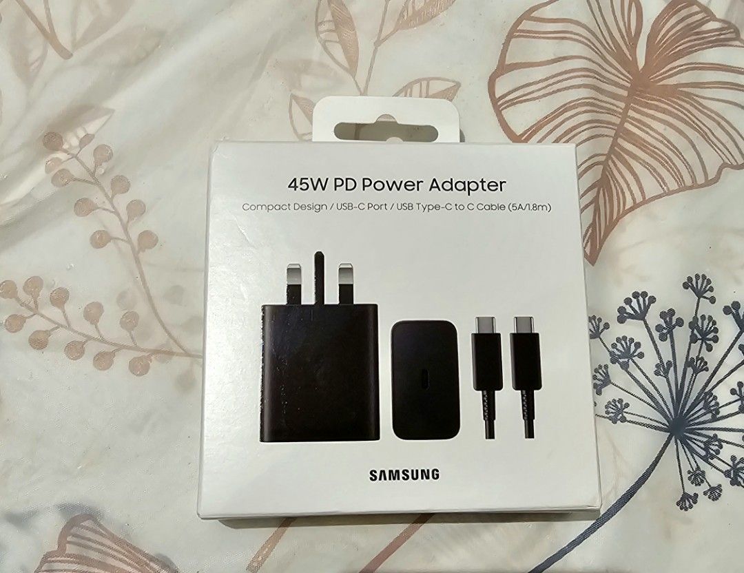 Original Samsung 45W PD Power Adapter Seal Pack, Mobile Phones ...