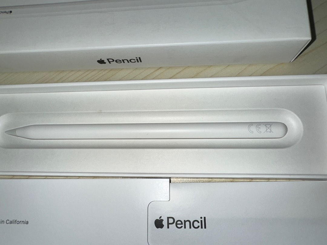 Original used apple pencil gen 2 with box, Computers & Tech, Parts ...