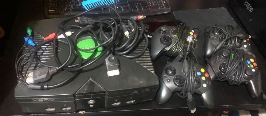 Original Xbox (1st gen), Video Gaming, Video Game Consoles, Xbox on ...