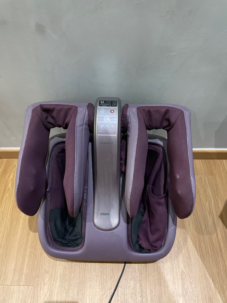 Osim foot massager, Health & Nutrition, Massage Devices on Carousell