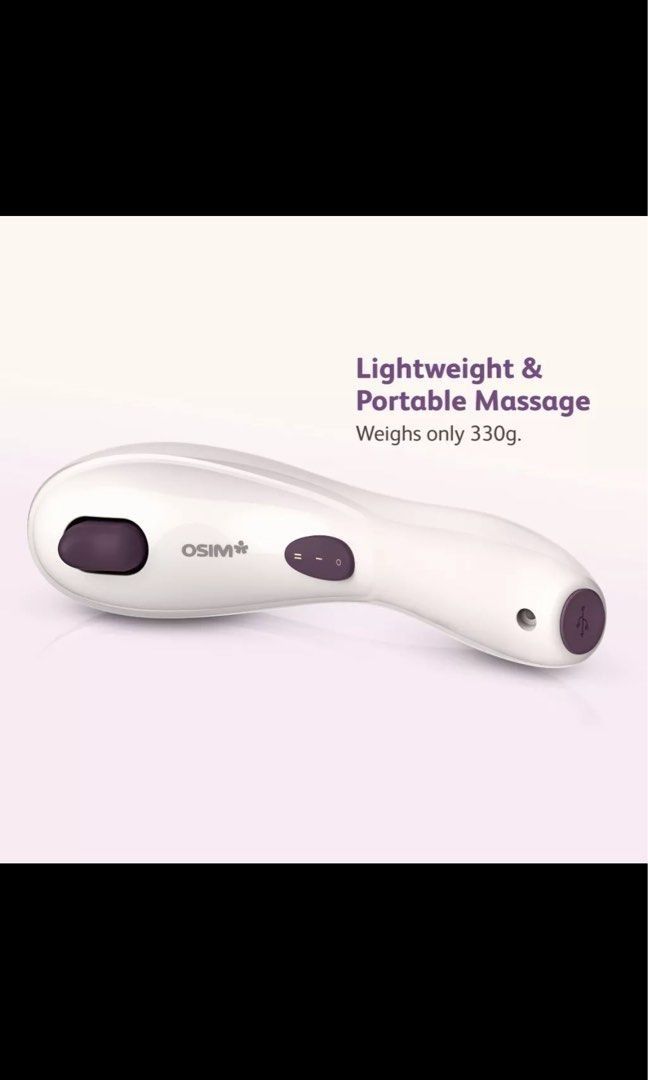 osim upamper mini 2, Health & Nutrition, Massage Devices on Carousell