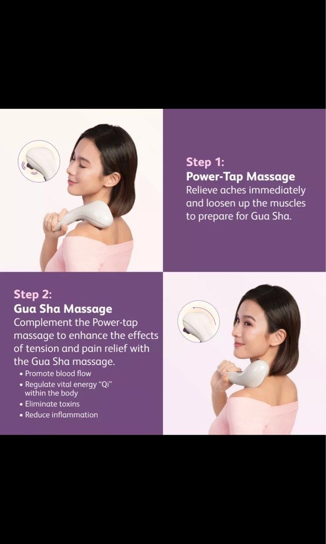 osim upamper mini 2, Health & Nutrition, Massage Devices on Carousell