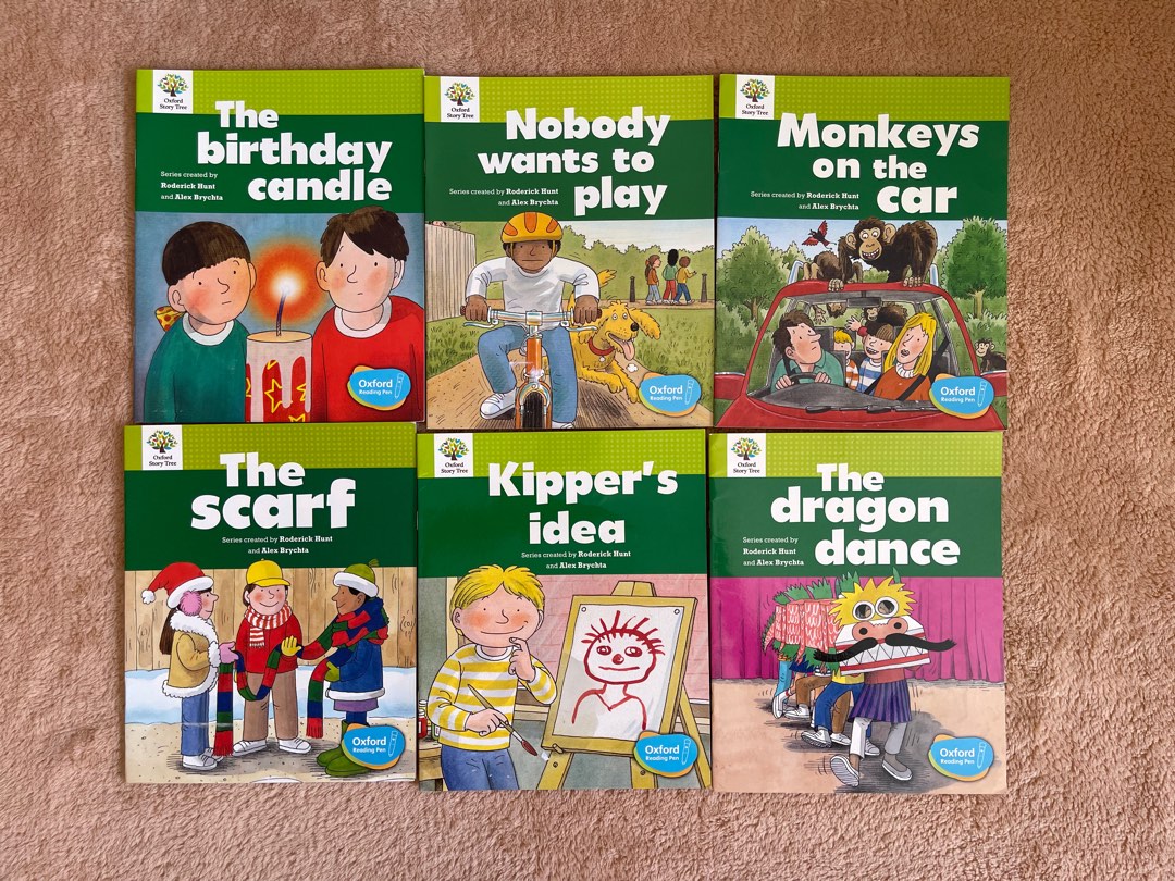 正版Oxford Story Tree - green level 3(可點讀), 興趣及遊戲, 書本 & 文具, 小朋友書 - Carousell