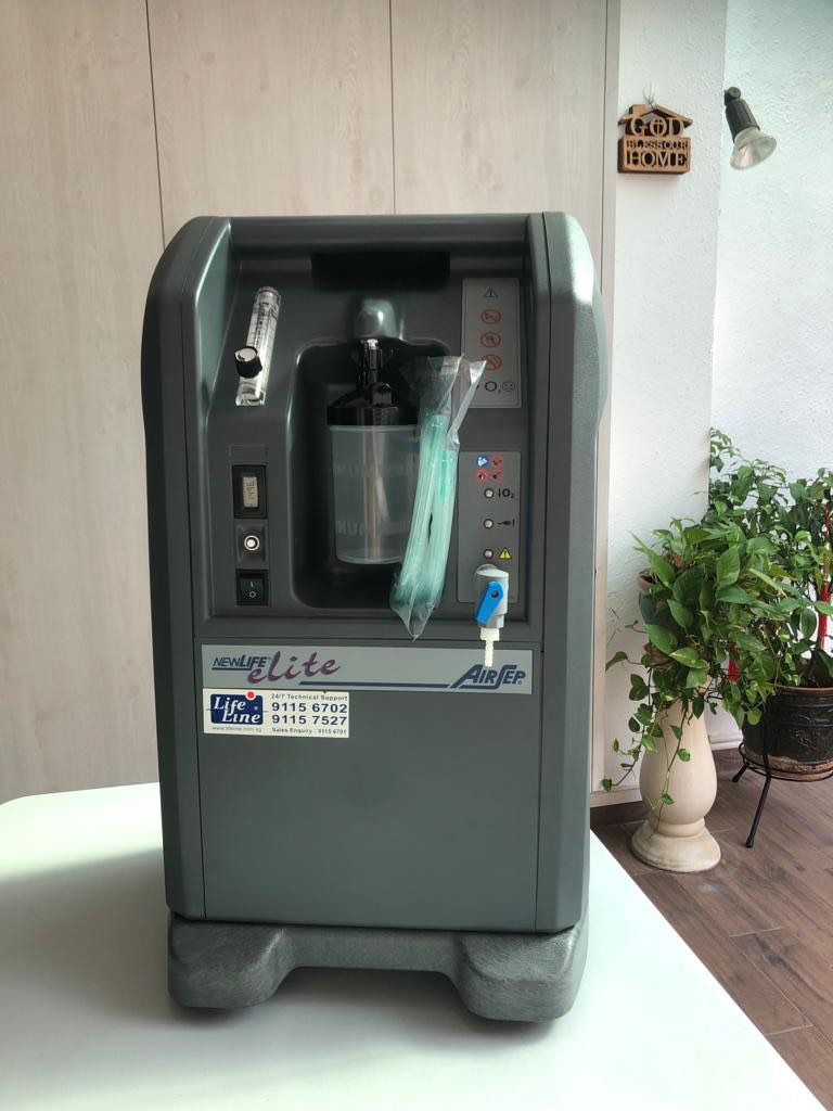 New Life Elite Oxygen machine, Health & Nutrition, Assistive ...