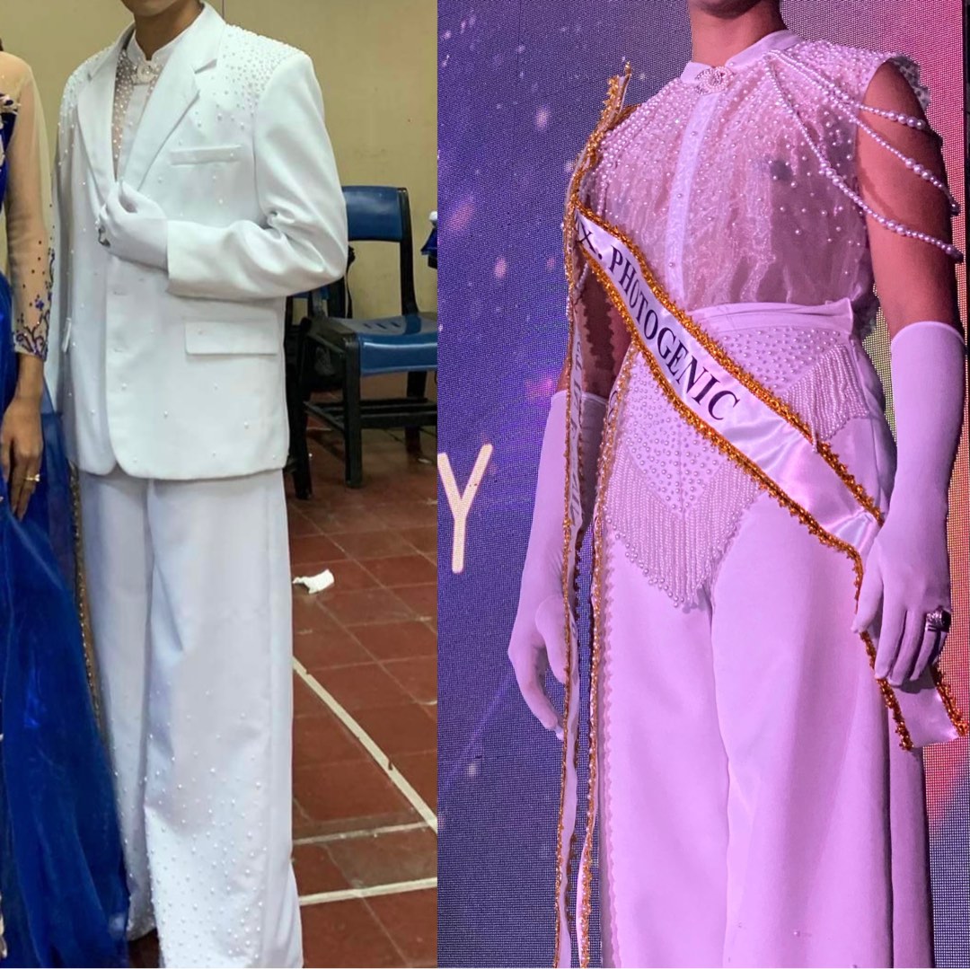 Pageant formal wear, Women's Fashion, Coats, Jackets and Outerwear on ...