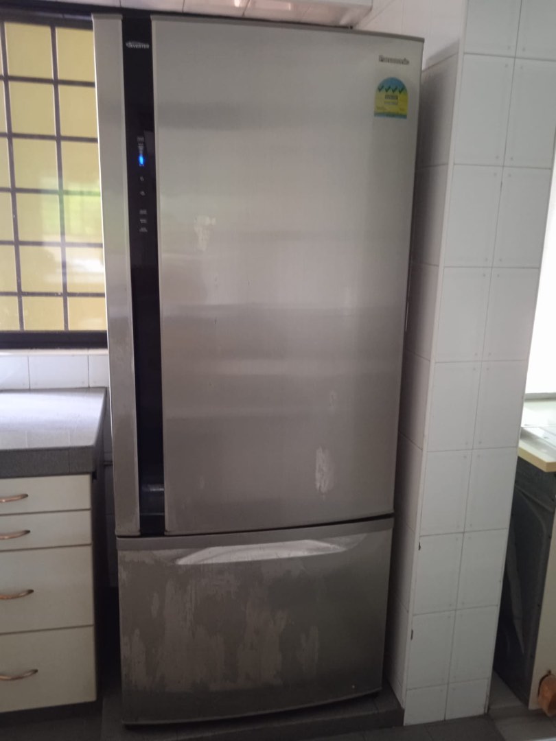 Panasonic 511 litre refrigerator freezer inverter fridge, TV & Home Appliances, Kitchen ...