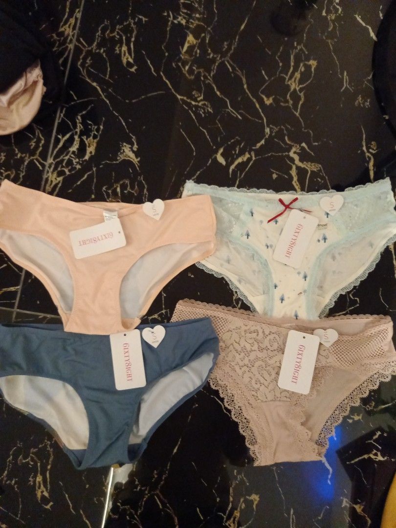 Panties, Women's Fashion, New Undergarments & Loungewear on Carousell