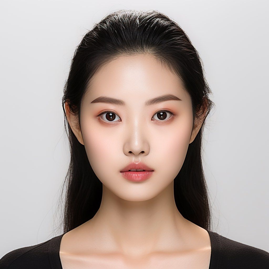 Passport ID photo retouching service studio professional corporate ...