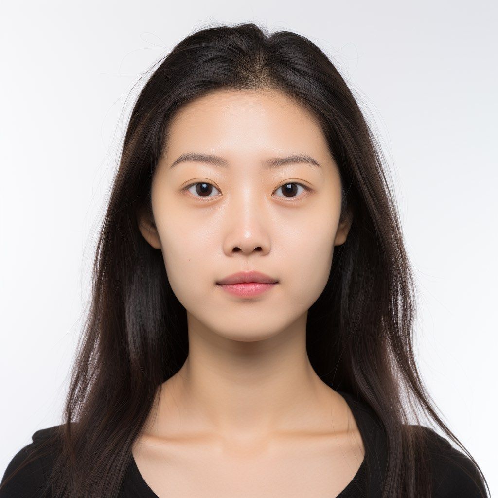 Passport ID photo retouching service studio professional corporate ...