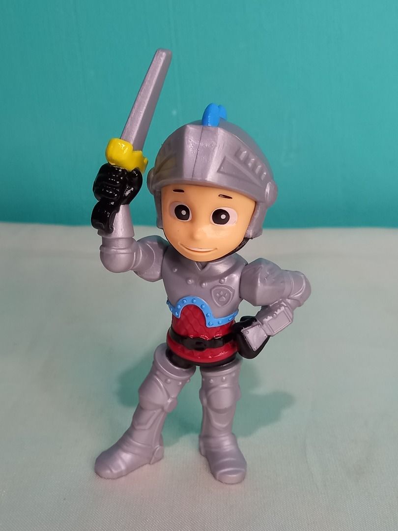 Paw Patrol Knights Ryder Figure 4", Hobbies & Toys, Toys & Games on ...