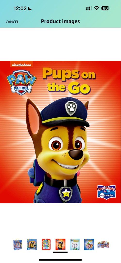 Paw Patrol Me Reader Electronic Reader and 8-Book Library, Hobbies ...