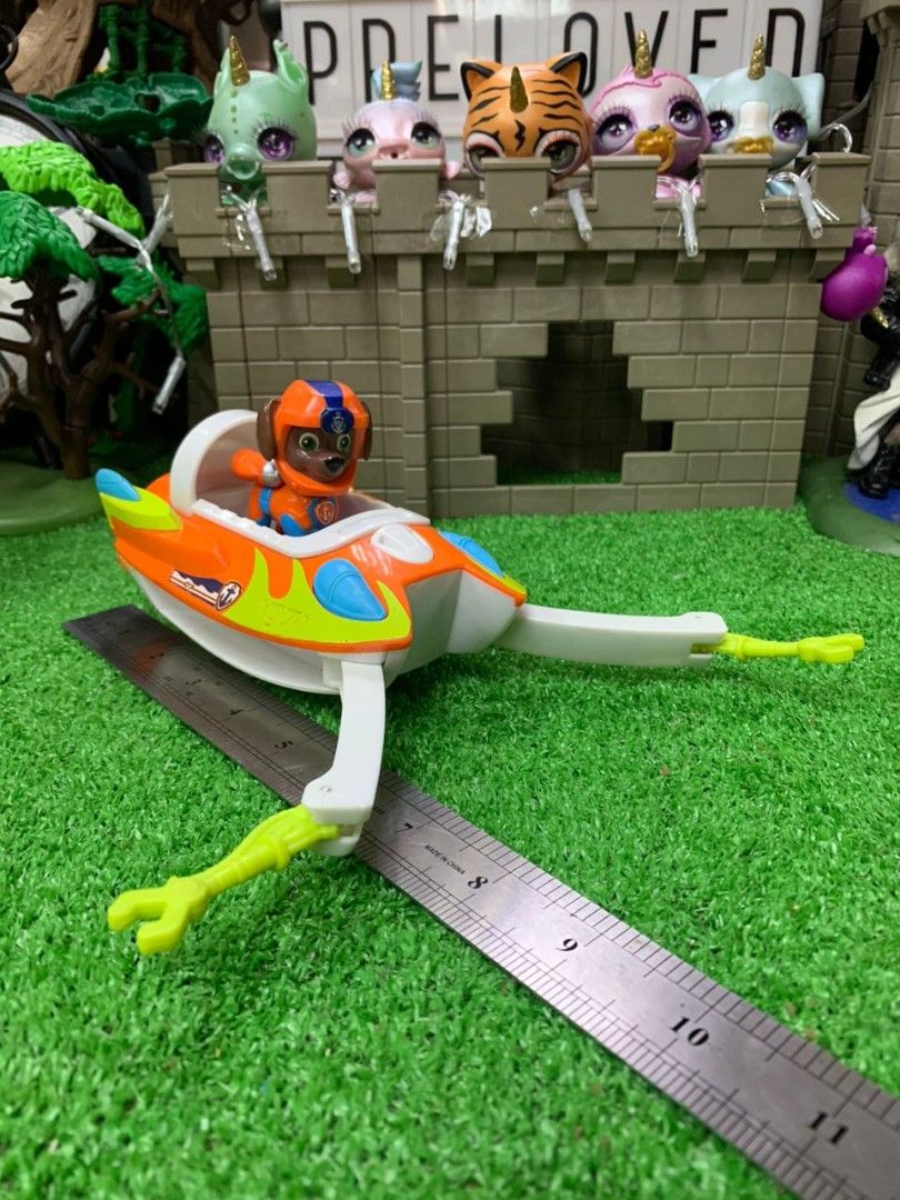 Paw Patrol Zuma Sea Patrol Vehicle, Hobbies & Toys, Toys & Games on ...
