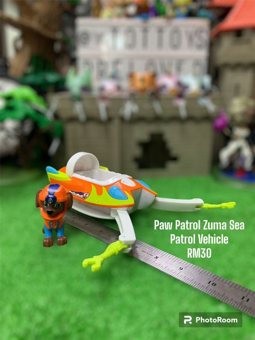 Paw Patrol Zuma Sea Patrol Vehicle, Hobbies & Toys, Toys & Games on ...