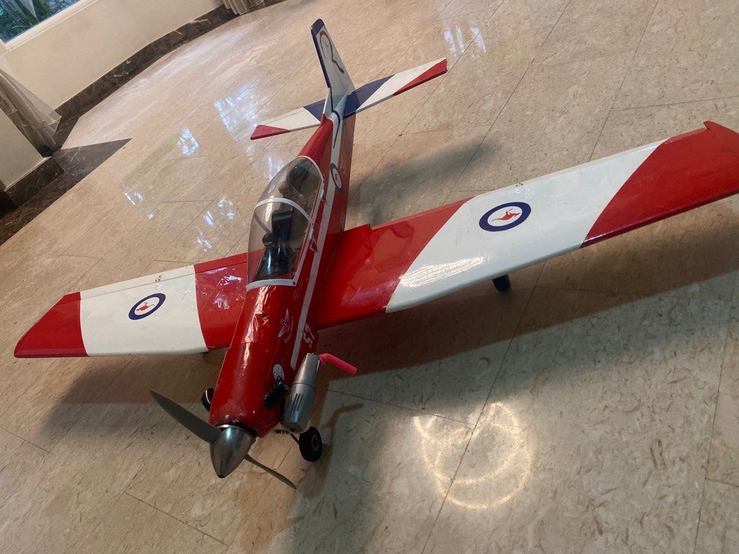 PC9 seagull model remote control plane, Hobbies & Toys, Toys & Games on ...