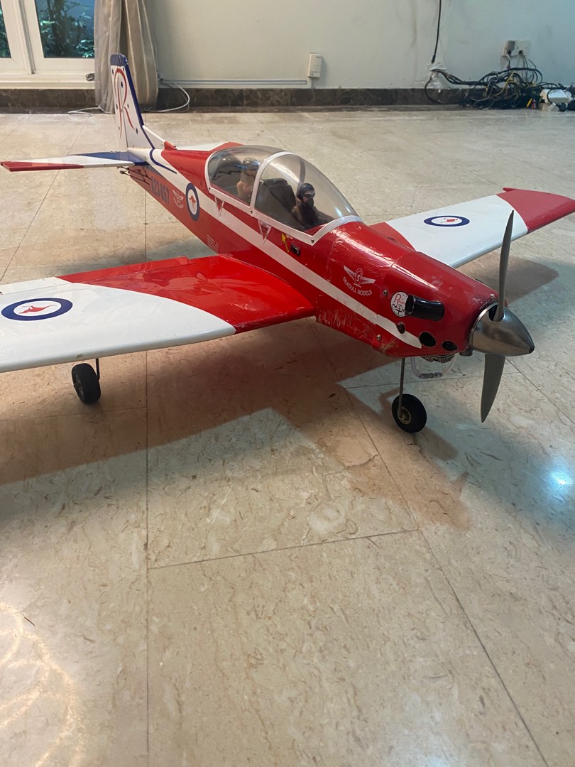 PC9 seagull model remote control plane, Hobbies & Toys, Toys & Games on ...