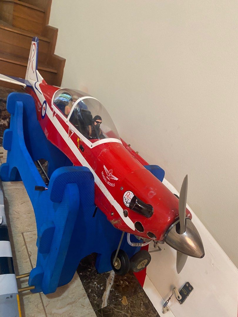 PC9 seagull model remote control plane, Hobbies & Toys, Toys & Games on ...