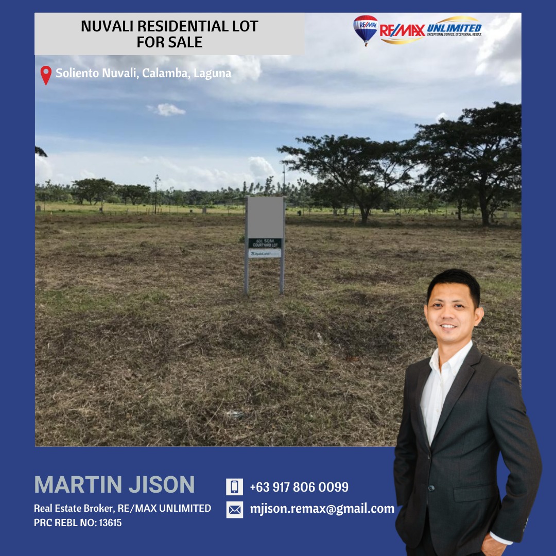 PDM006 - Soliento Nuvali Lot For Sale, Property, For Sale, Lot on Carousell