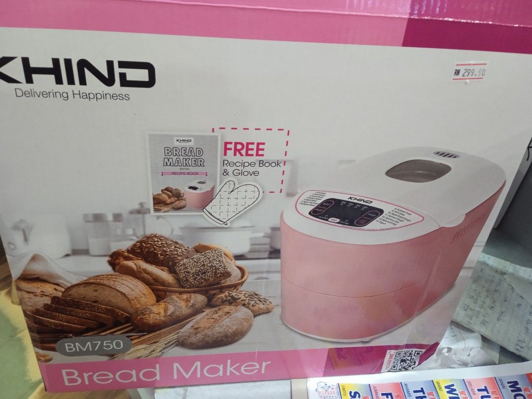 Pembuat roti jenama khind, TV & Home Appliances, Kitchen Appliances ...
