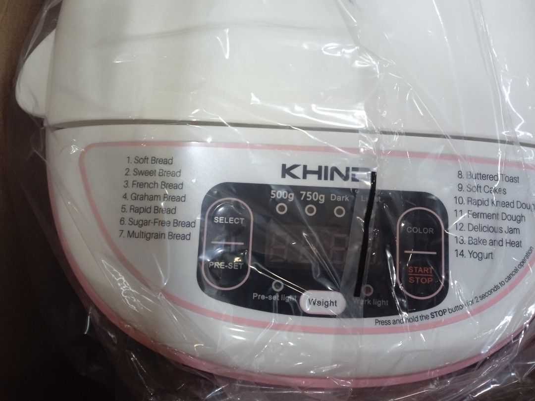 Pembuat roti jenama khind, TV & Home Appliances, Kitchen Appliances ...