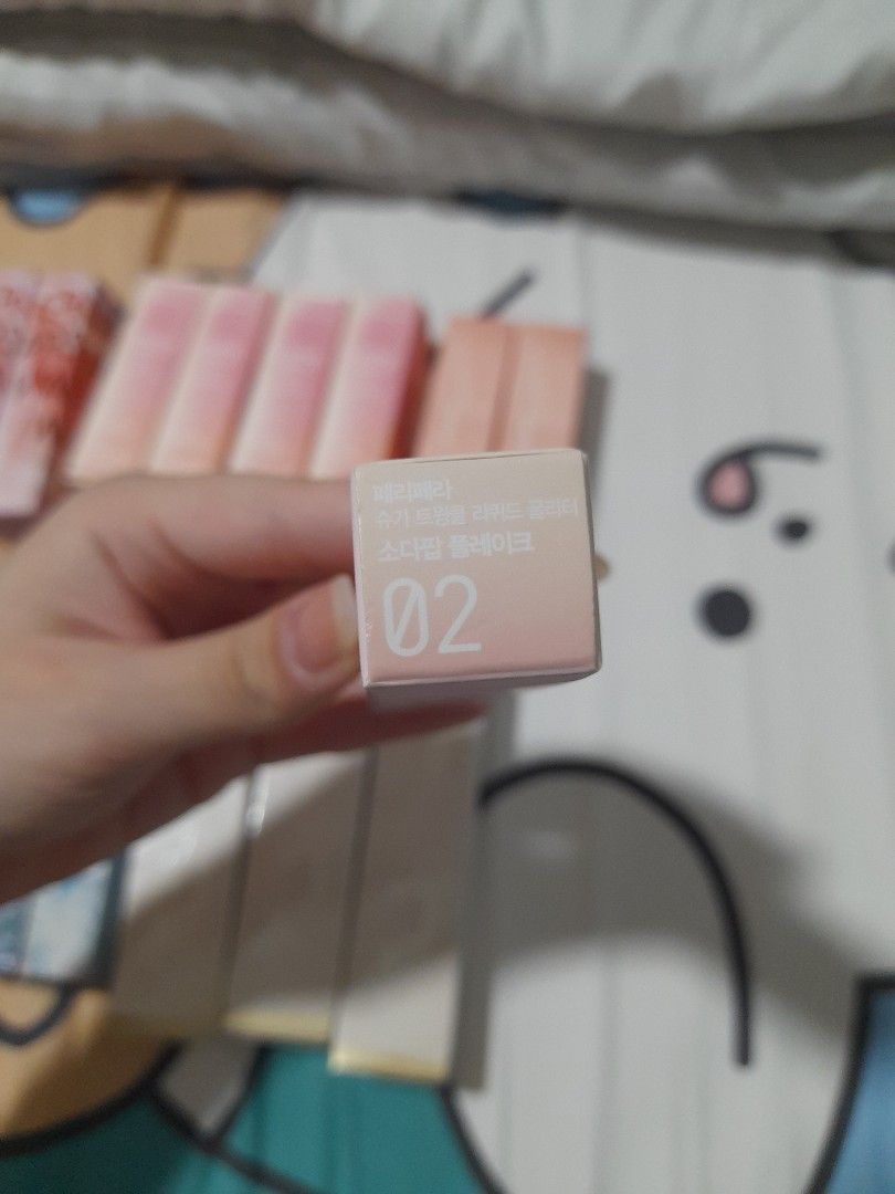 Peripera CLIO perfect dairy catkin 4u2 lipsticks tints glaze, Beauty & Personal Care, Face ...