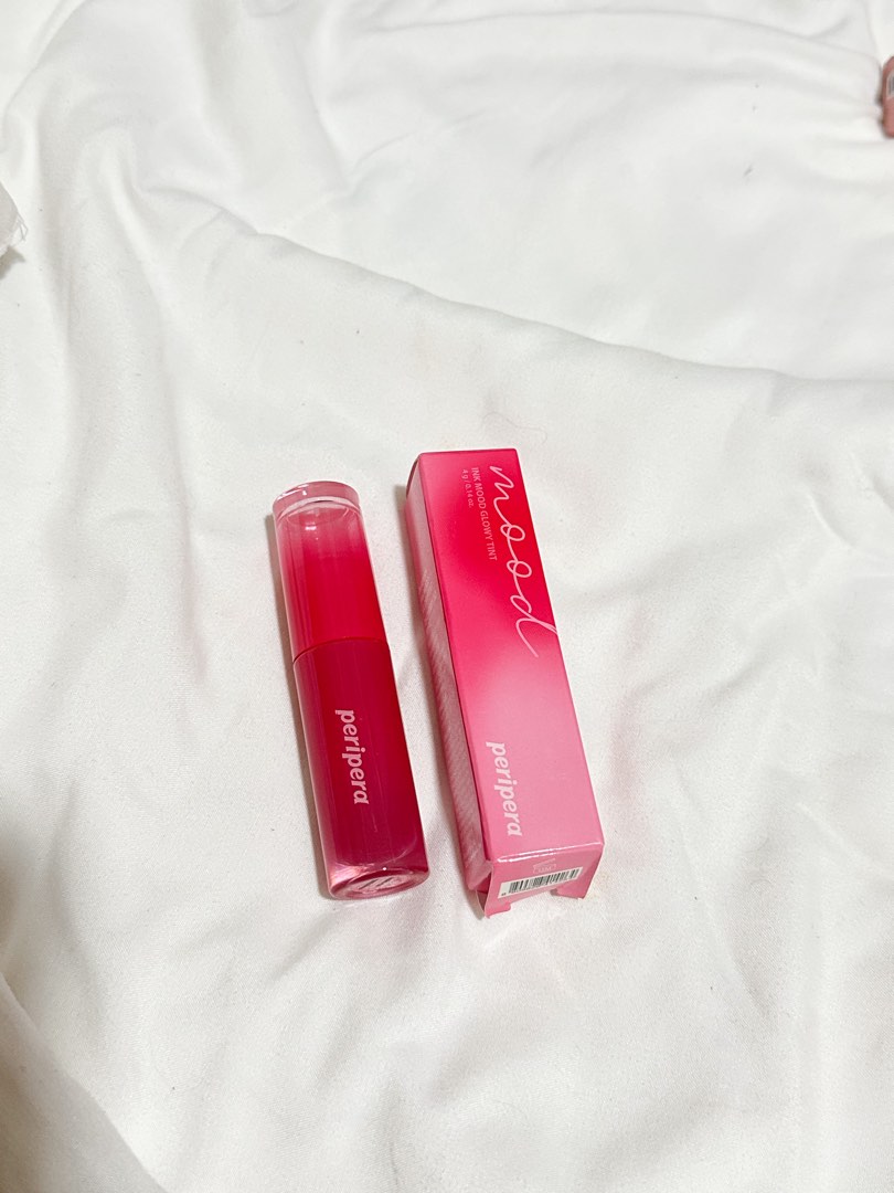 PERIPERA INK MOOD GLOWY TINT IN CHERRY SO WHAT, Beauty & Personal Care ...